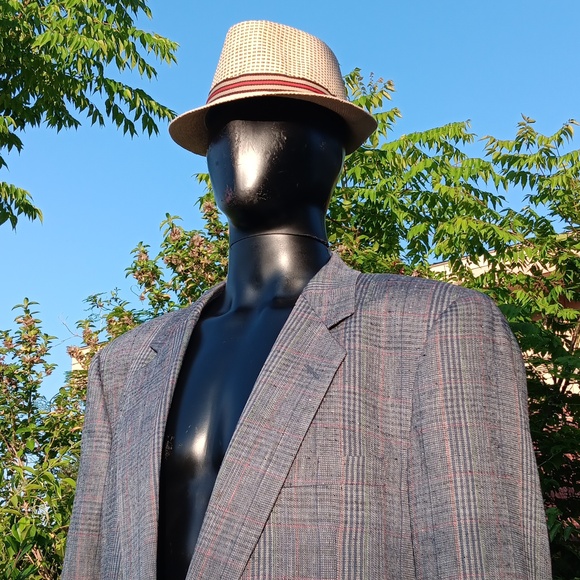 Bachrach | Suits & Blazers | Bachrach Mens Vintage Pure Silk 2 Button ...